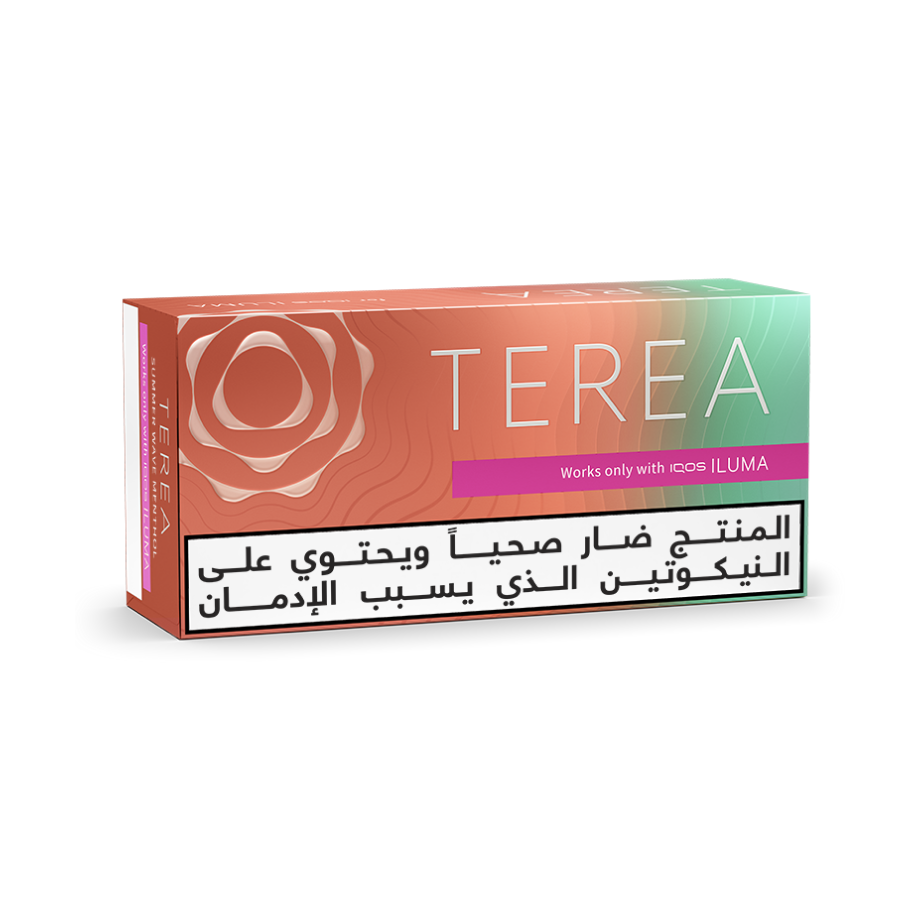 Buy TEREA Summer Wave 10-pack-bundle for IQOS ILUMA | IQOS Saudi Arabia